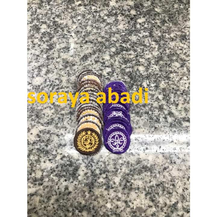 BADGE / BET PRAMUKA KITRI / WOSM SATU PASANG | Lazada Indonesia
