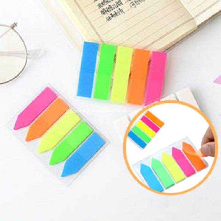 Penanda Kertas / Pembatas - INDEX MARK COMBO SNT5847P - Sticky Note ...