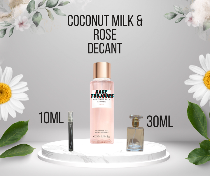 Coconut Milk And Rose Victorias Secret Decant Takal Lazada Ph