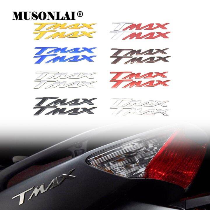 【LZ】 TMAX T-MAX Motorcycle Logo Decal Tank Body Sticker 3D Emblem for ...