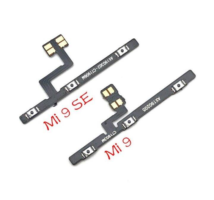 FLEXIBLE FLEX POWER ON OFF & VOLUME UP/DOWN BUTTONS XIAOMI MI9 MI9 SE ...