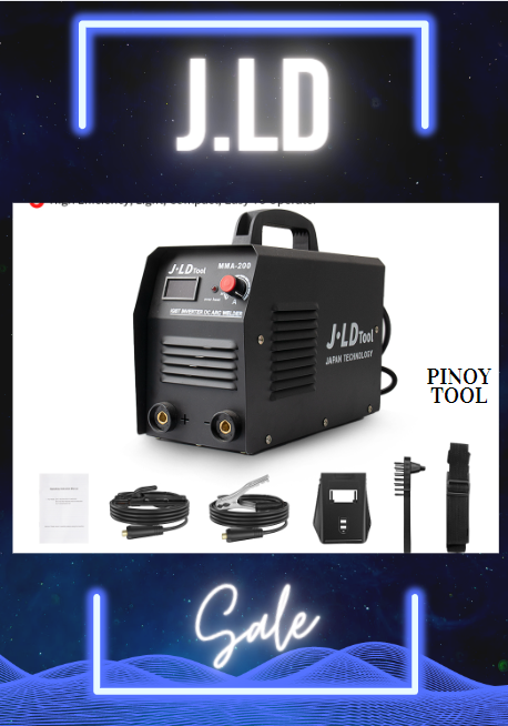 Welding machine / MMA Welding Machine 200 brand JLD | Lazada PH