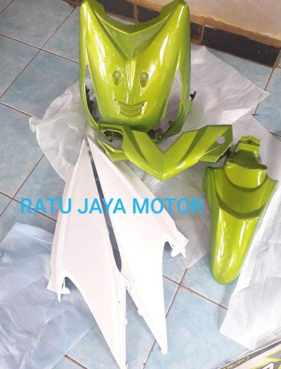 full body halus HONDA BEAT karbu warna hijau pitih | Lazada Indonesia