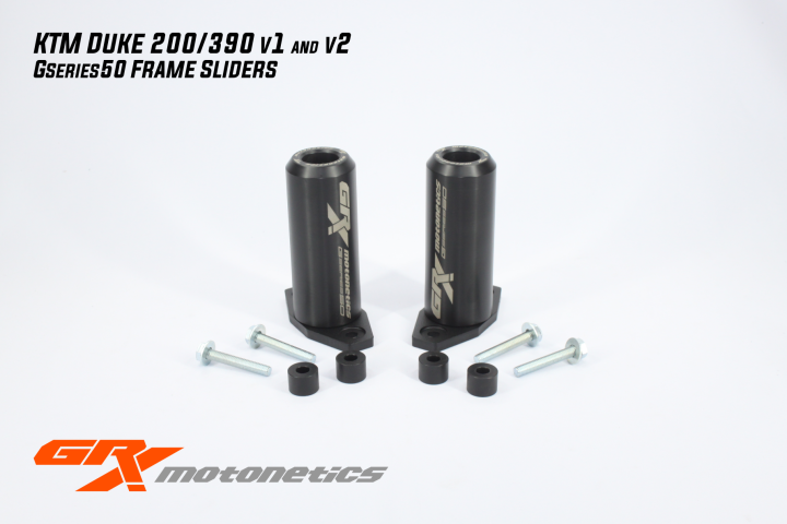KTM Duke 200 / 390 Frame Sliders [Gseries50 l Rseries50] | Lazada PH