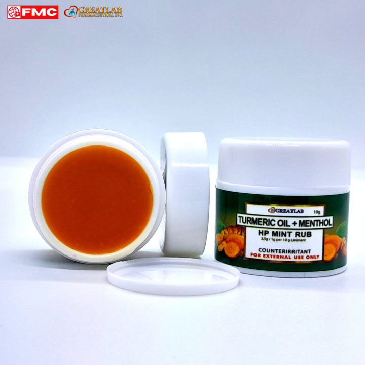 Greatlab HP Mint Rub 10g | Lazada PH