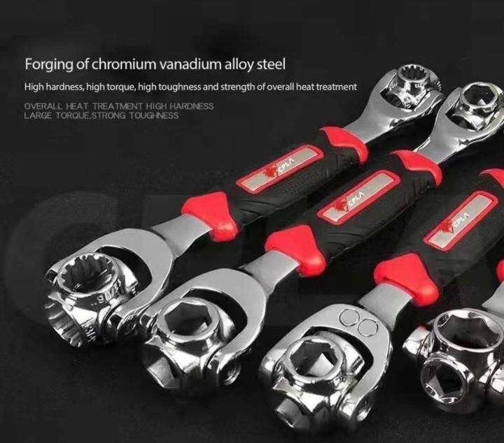 48 in 1 tools Tiger Multipurpose Wrench tool | Lazada PH