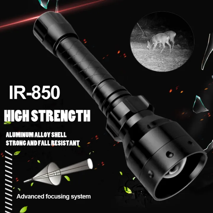 Long Distance Infrared 10W Ir 850nm T50 Led Yacht Light Night Vision ...