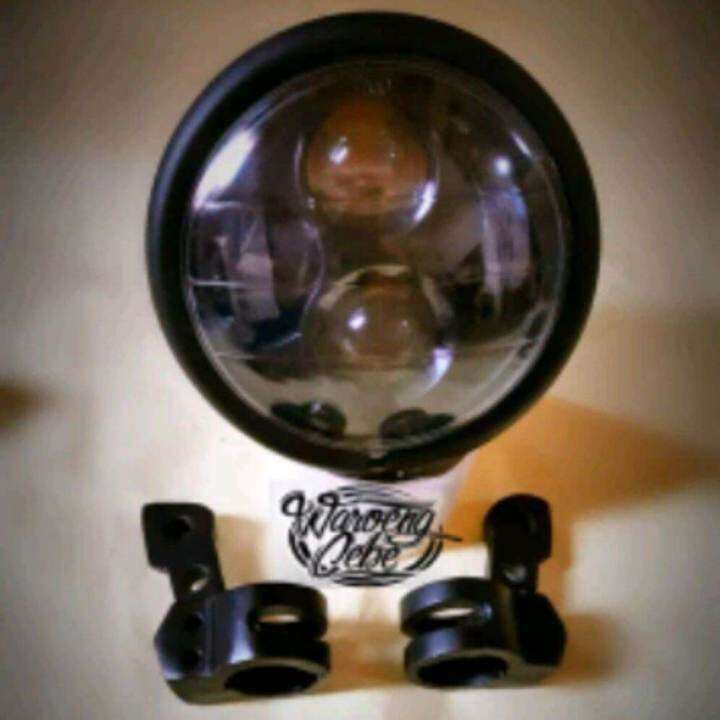 lampu LeD dan briket lampu custom japstyl. ninja megapro tiger thunder ...