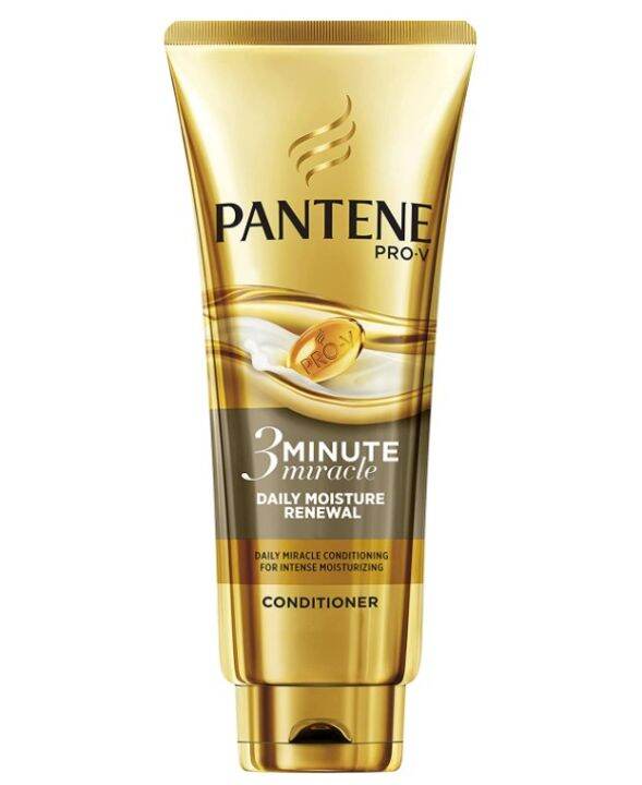 PANTENE 3 Minute Miracle Conditioner Daily Moisture Renewal 340ML | Lazada PH