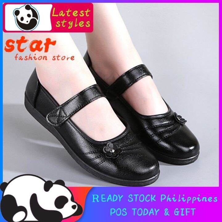 Shuta kids black shoes school shoes for girls ( Rubber-weighty) cod ...