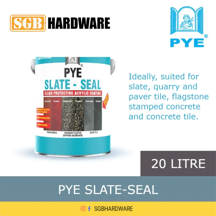 PYE Slate Seal 20Litre | Lazada