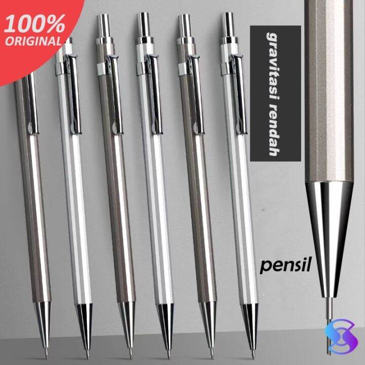 Pensil / Pencil Mekanik - besi - 0.7mm - DELI S332 | Lazada Indonesia