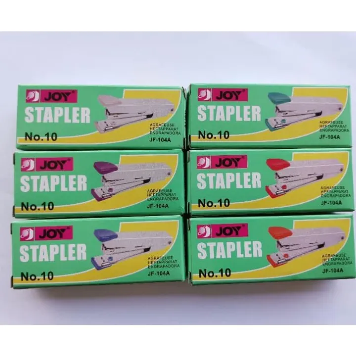 JOY 10 STAPLER/1PC | Lazada PH