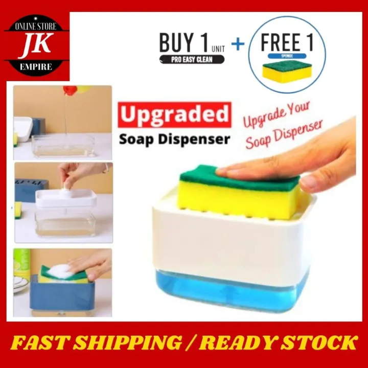 NEW VERSION Bekas Sabun Basuh Pinggan / Soap Dispenser / Soap Pump / Dishwash Pump Dispenser ...