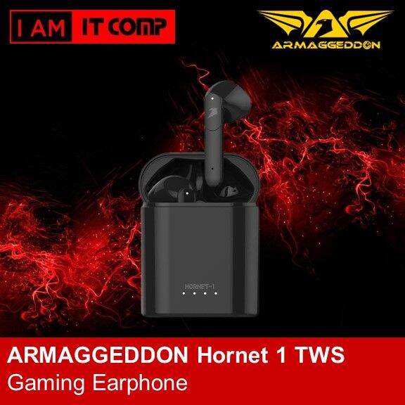 ARMAGGEDDON HORNET 1 TWS Wireless Type-C Gaming Earphone | Lazada