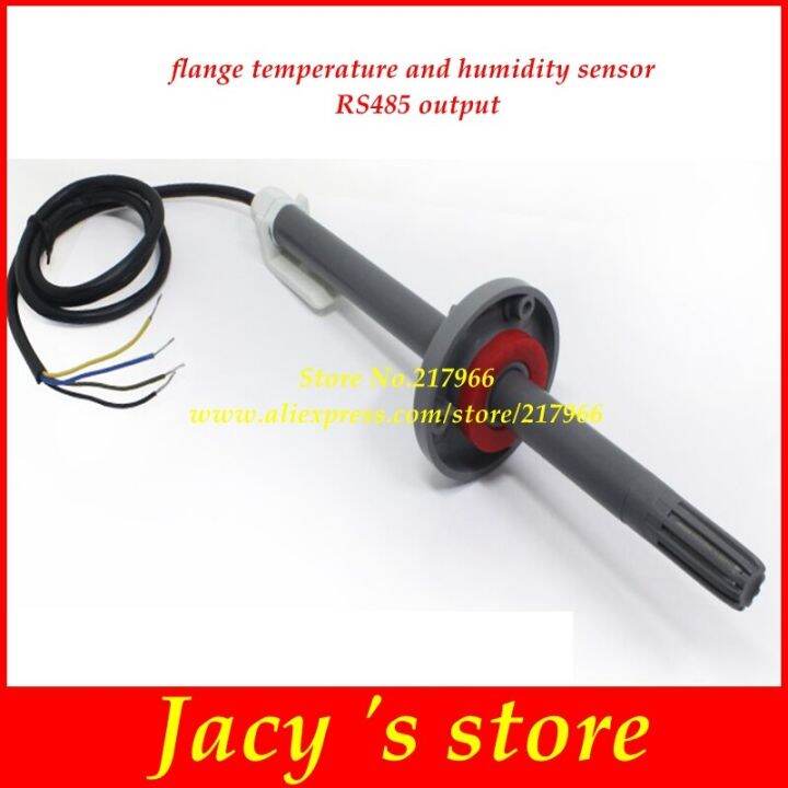 Pipe Temperature And Humidity Transmitter Flange Temperature And ...