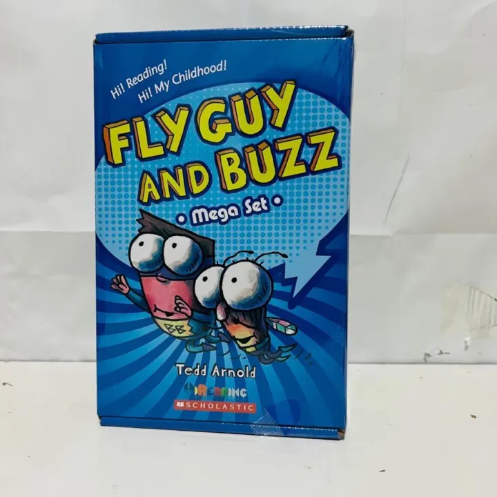 ส่งจากไทย∘Fly Guy and buzz Mega set∘ หนังสือ เรื่องราวฮาๆ ของเด็กผู้ชาย ...
