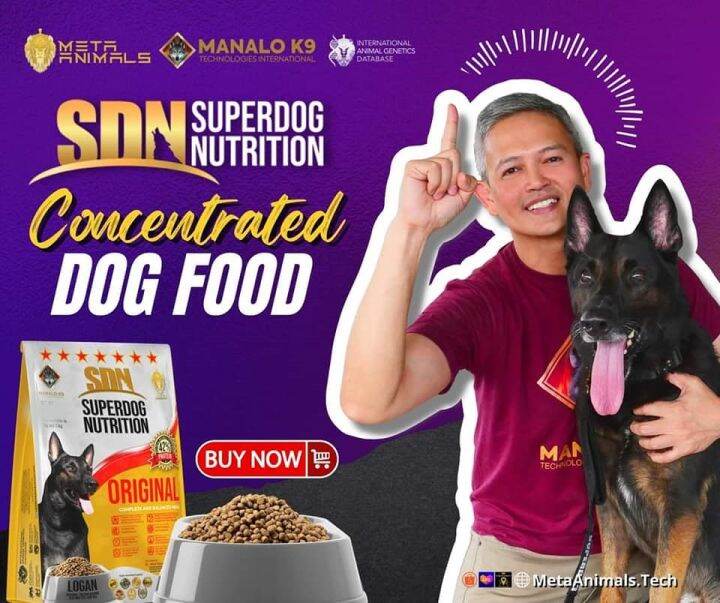 Superdog Nutrition 15kg - SDN 42 | Lazada PH