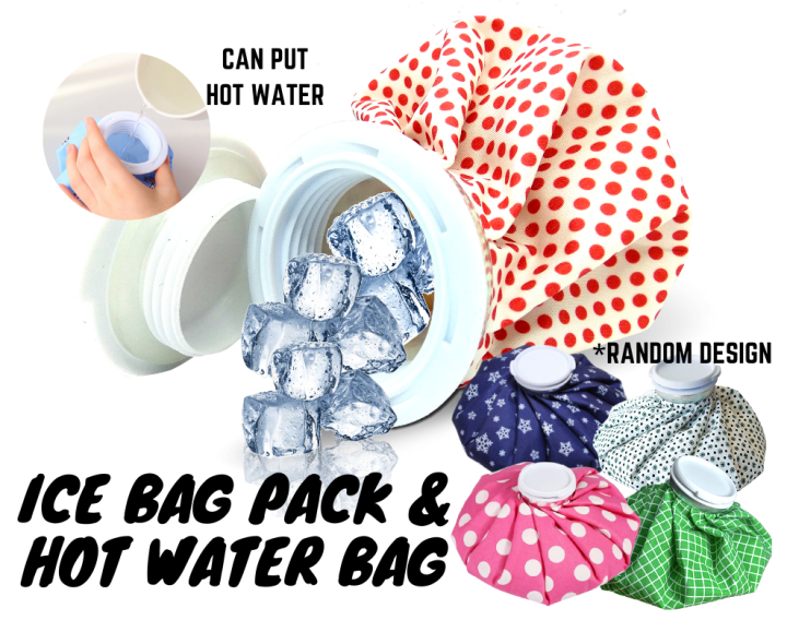 Bag Tuam Ais & Air Panas (6/9/11 inch)/ 2 In 1 Reusable Ice Bag Pack ...