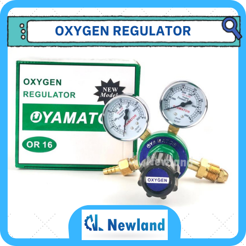 YAMATO Oxygen (O2) Regulator Flow Meter (Welding & Cutting) | Lazada
