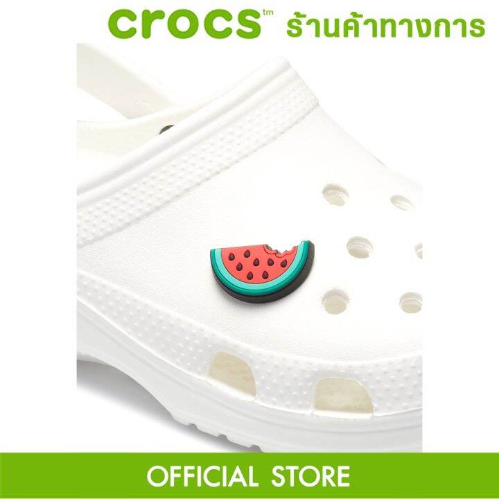 CROCS Jibbitz Watermelon ตัวติดรองเท้า | Lazada.co.th