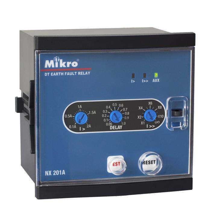 MIKRO Earth Fault Relay NX201A - 240A | Lazada