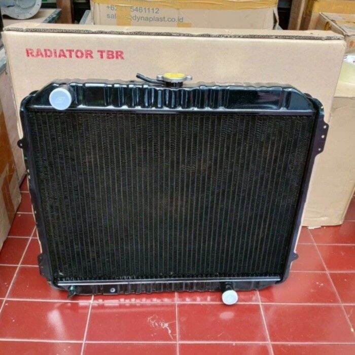 RADIATOR ISUZU PANTHER KOTAK 2.3 2.5 2300CC 2500CC PICKUP/BOX ORIGINAL ...