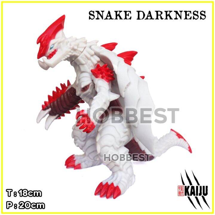 SNAKE DARKNESS - Action Figure Miniatur Pajangan Mainan Monster ...