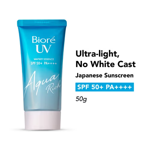 BIORÉ UV Sunscreen Aqua Rich Water Essence SPF50++++ | Lazada PH