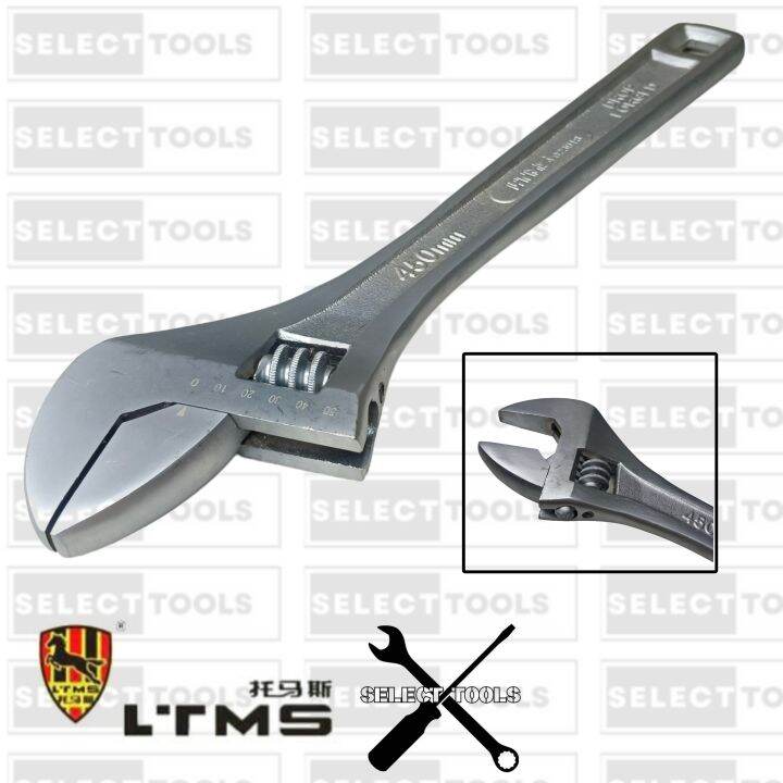 ADJUSTABLE WRENCH 450MM 18 INCHES LTMS SELECT TOOLS | Lazada PH