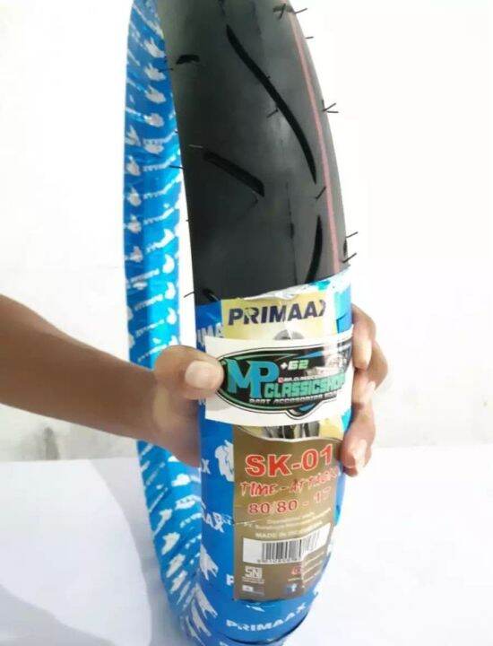 BAN PRIMAX SK 01 UKURAN 80/80/17 | Lazada Indonesia