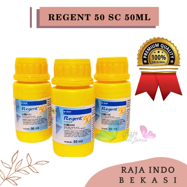 REGENT 50 SC Insektisida 50mL 100mL Regent Racun Fipronil Semut Cabai ...