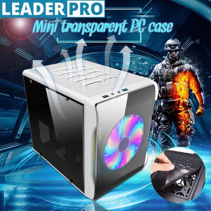 Transparent PC Case Gaming Tower Under 250X255mm Medium And Small ...