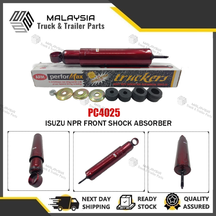 HICOM ISUZU NPR APM PERFORMAX FRONT SHOCK ABSORBER LORRY LORI TRUCK 3 ...