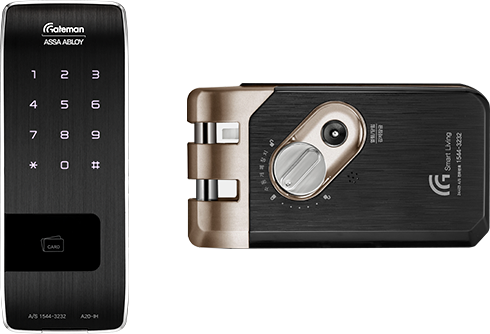 YALE- gateman g-touch digital door lock for sliding door | Lazada PH