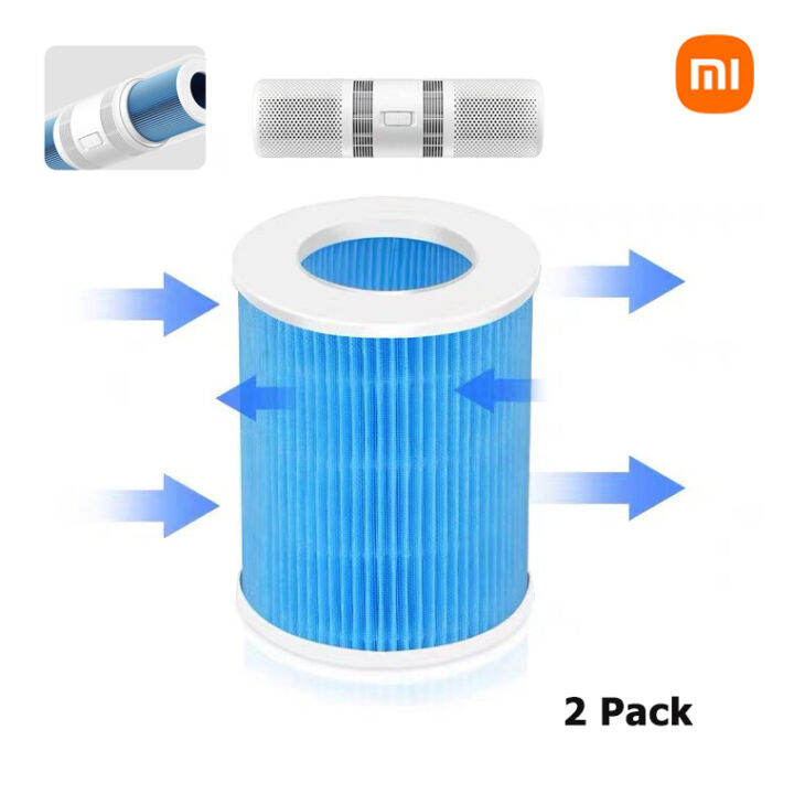 Xiaomi Smartmi Car Air Purifier HEPA Filter (2 Pack) | Lazada.co.th