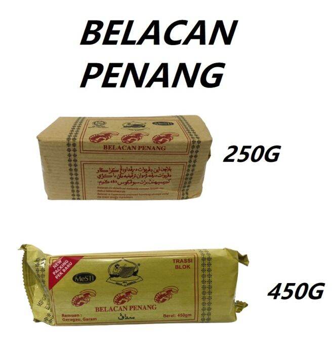 BELACAN PENANG ( 450G & 250G ) | Lazada