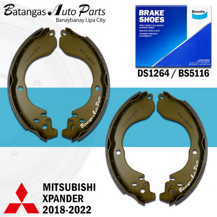 BENDIX BRAKE SHOE MITSUBISHI XPANDER 2018-2022 1SET 4PCS 1264 | Lazada PH