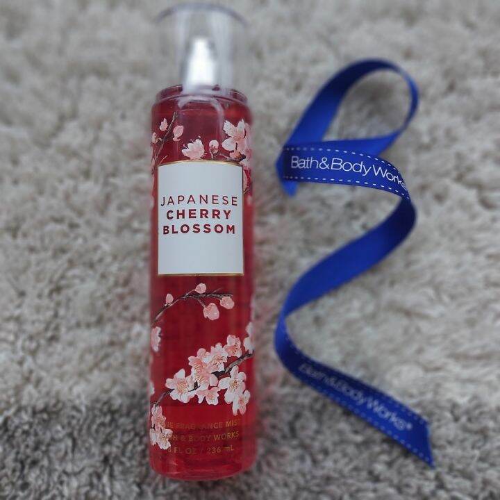 Original Bath Body Works USA Japanese Cherry Blossom Fine Fragrance Mist | Lazada PH