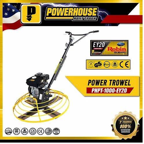 Power Trowel 36" Blade with 6.5HP Gasoline Engine | Lazada PH