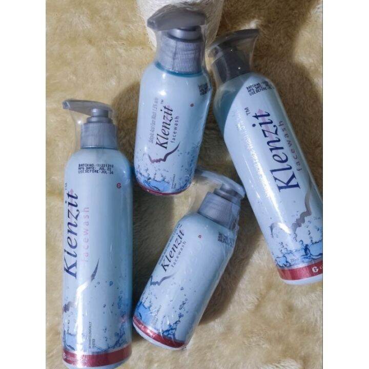 (FAST SHIPOUT) Klenzit Face Wash Salicylic Acid - 100ml or 200ml w ...