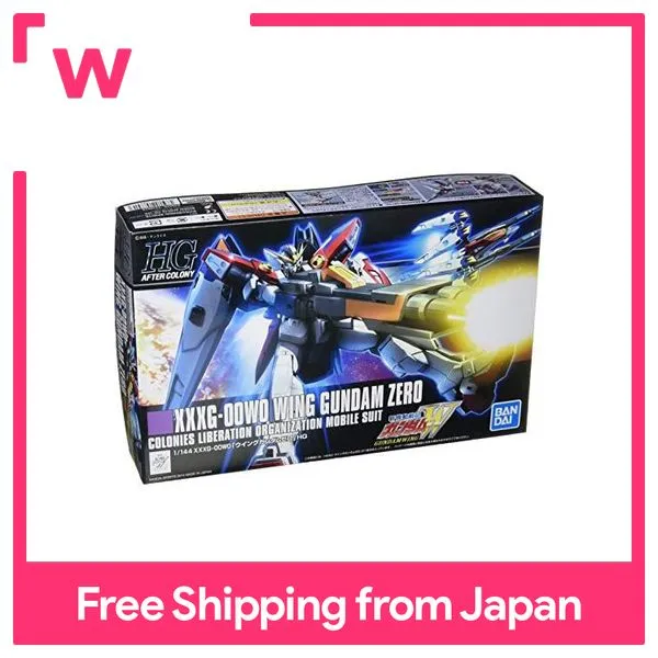 HGAC 1/144 XXXG-00W0 Wing Gundam Zero Gundam W | Lazada PH
