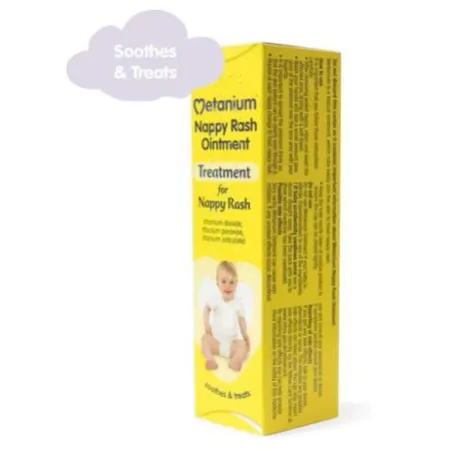 Authentic Metanium Nappy Rash Ointment 30g | Treats Baby Diaper Rash ...