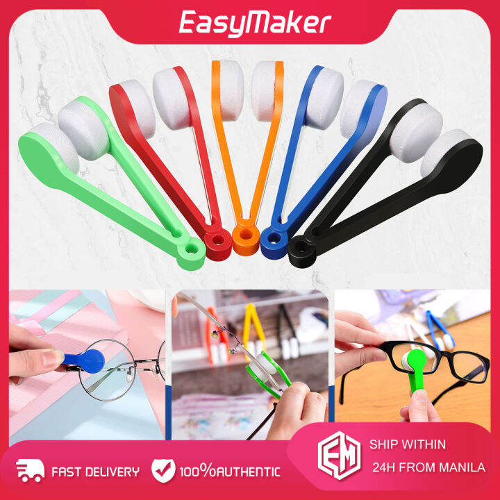 Glasses Cleaner Brush Multifunctional Eyeglass Portable Cleaning Set ...