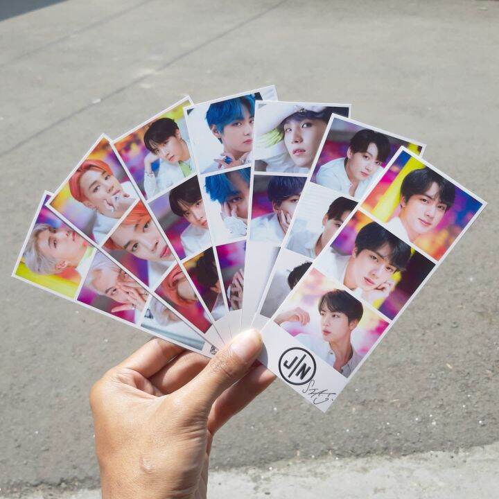 Kpop BTS Fake Love Member Photo Strip | Lazada PH