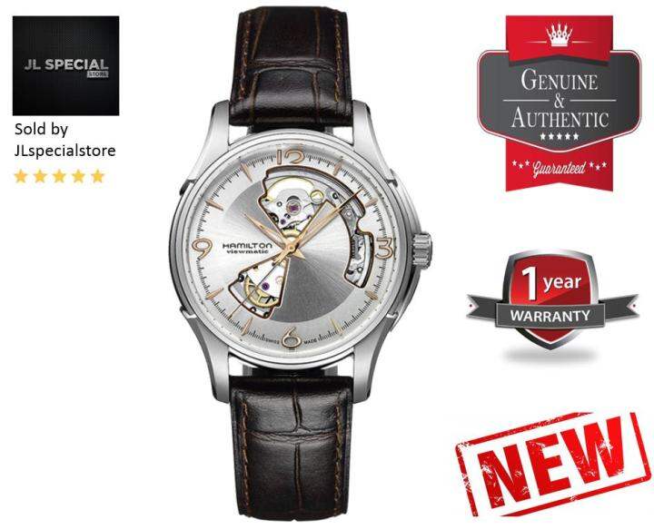 Hamilton Jazzmaster Open Heart H32565555 Formal Men Watches | Lazada