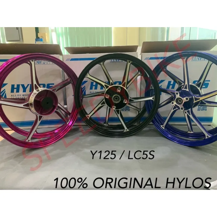 Y125ZR Y125 LC5S HYLOS HL 511 SPORT RIM CERMIN ( 1.4 x 1.6 -17” ) | Lazada