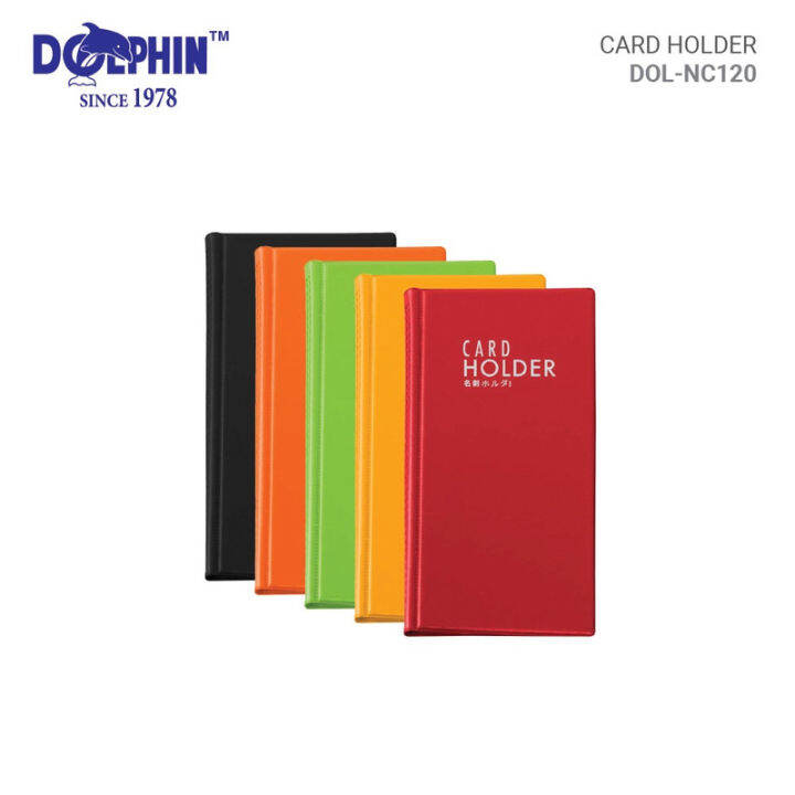 DOLPHIN Name Card Holder 120 Pockets DOL-NC120 | Lazada