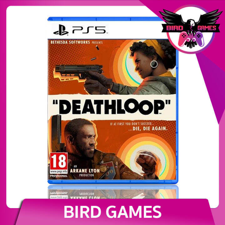 PS5 : Deathloop [แผ่นแท้] [มือ1] [Death loop Ps5] | Lazada.co.th