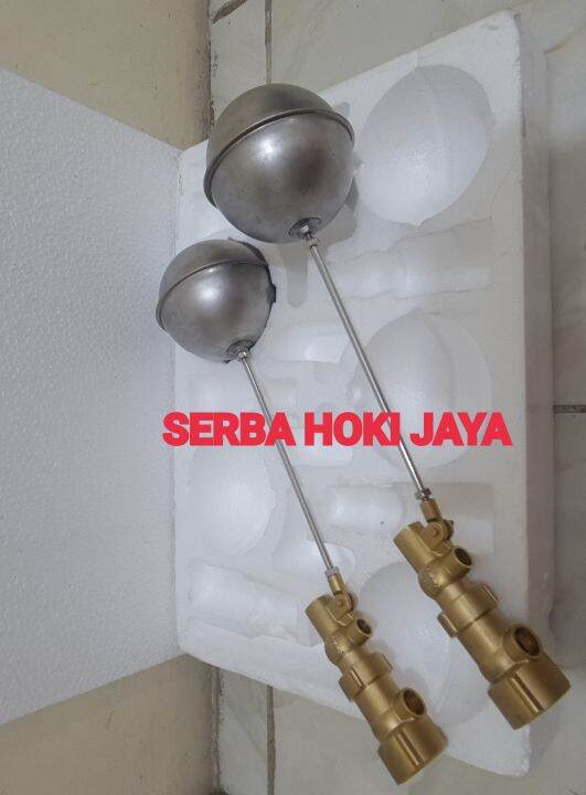 FLOATING VALVE 1" 25A YUTA STAINLESS / PELAMPUNG TANGKI 1" 25A YUTA ...